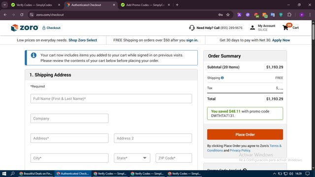Zoro.com Discount Codes - 15% Off (3 Verified) Aug 2025