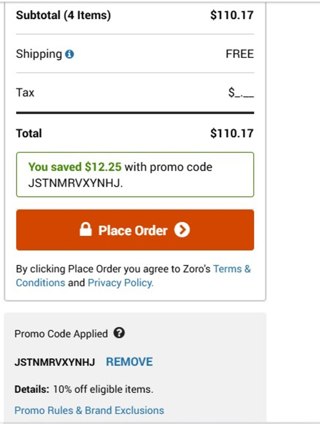 Zoro.com Discount Codes - 10% Off (9 Verified) Sep 2025