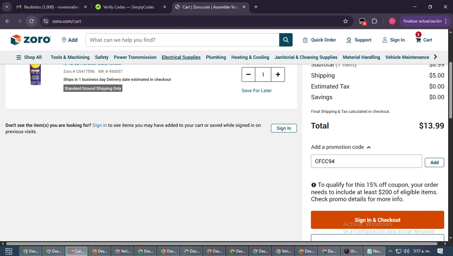 Zoro.com Promo Codes - 20% Off (10 Verified) Jan 2026