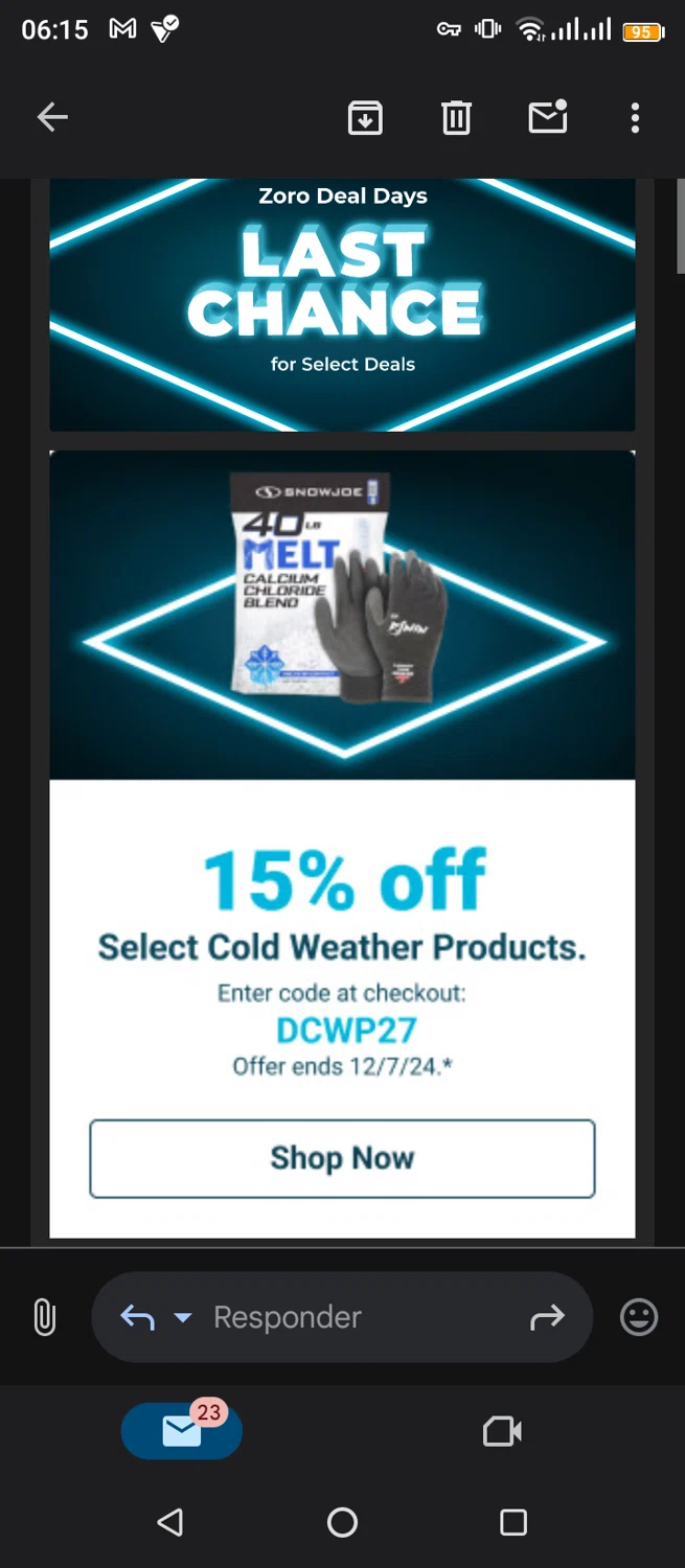 Zoro.com Promo Codes - 20% Off | December 2024