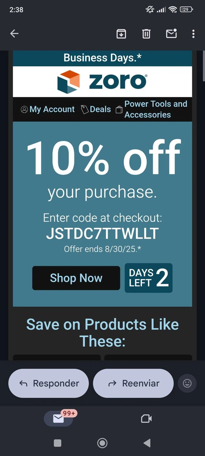 Zoro.com Discount Codes - 10% Off (9 Verified) Sep 2025