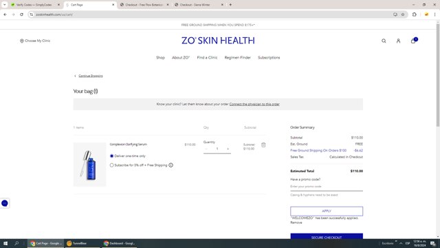 Zo Skin Health Promo Codes - 15% Off Jun 2025