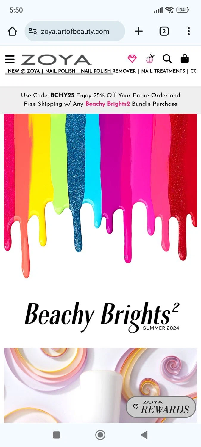 Zoya Promo Codes - 10% Off | October 2024