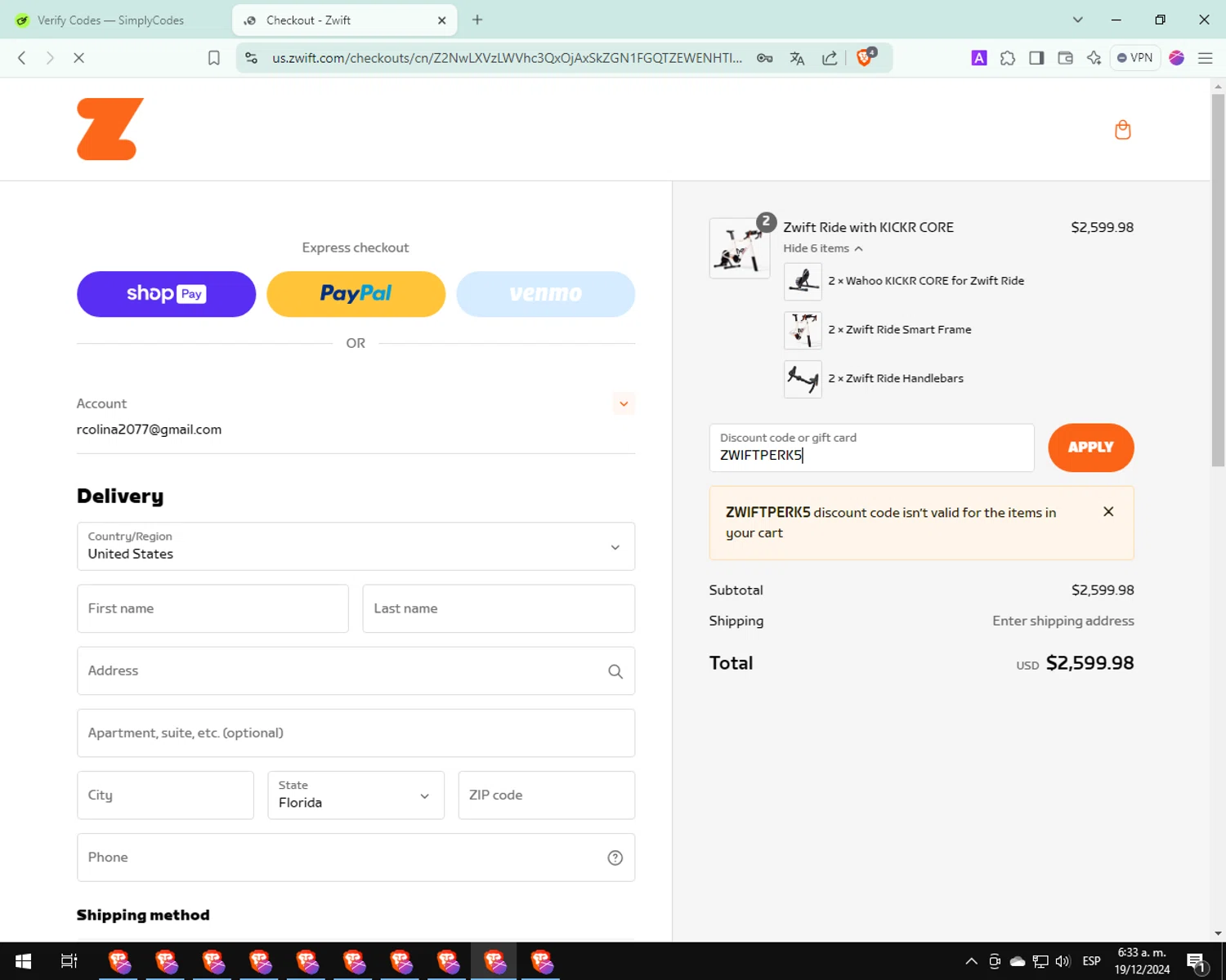 Zwift Promo Codes (4 Verified) - 10% Off w/ Code Jan 2025