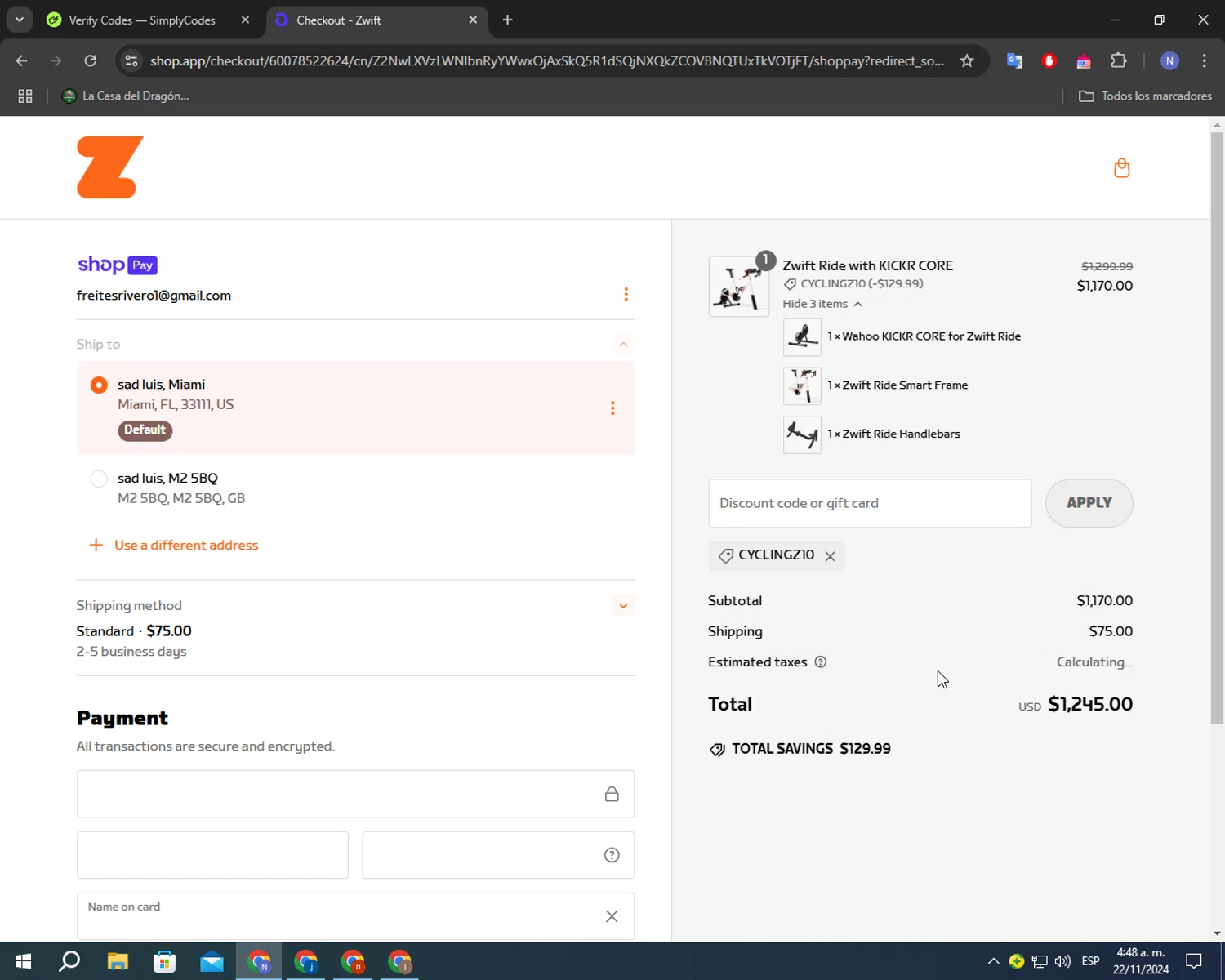 Zwift Promo Codes - 10% Off | December 2024