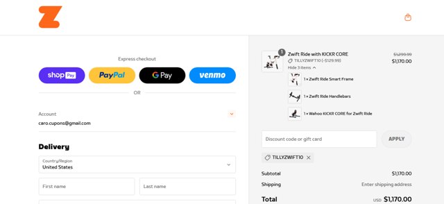 Zwift Promo Codes (2 Verified) - 10% Off Sitewide Apr 2025