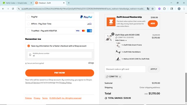Zwift Promo Codes - $25 Off Coupons Sep 2025
