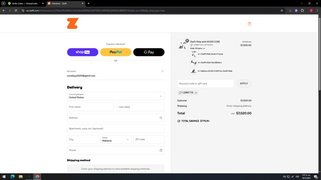 Zwift Discount Codes - 10% Off (6 Verified) Jun 2025