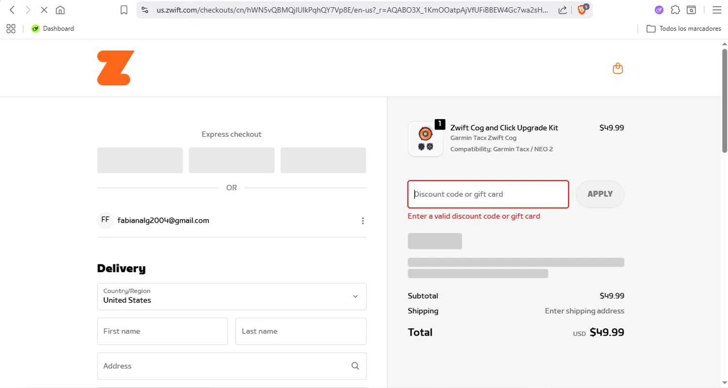 Zwift Promo Codes - 55% Off (3 Verified) Dec 2025