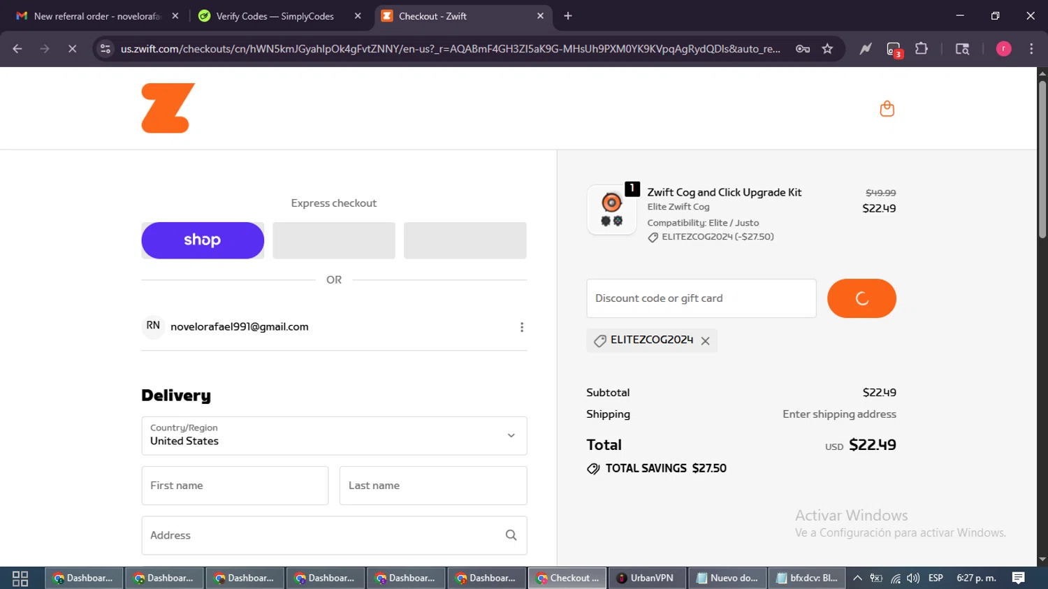 Zwift Promo Codes - 55% Off (3 Verified) Dec 2025