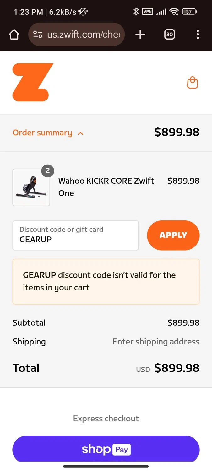 Zwift Discount Codes - $20 Off (2 Verified) Nov 2025