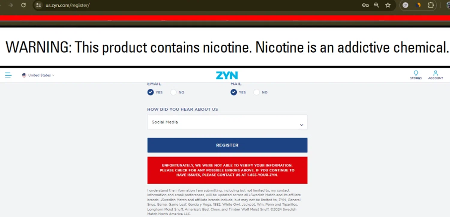 ZYN Promo Codes - 10% Off + Free Ship Coupons Jan 2026