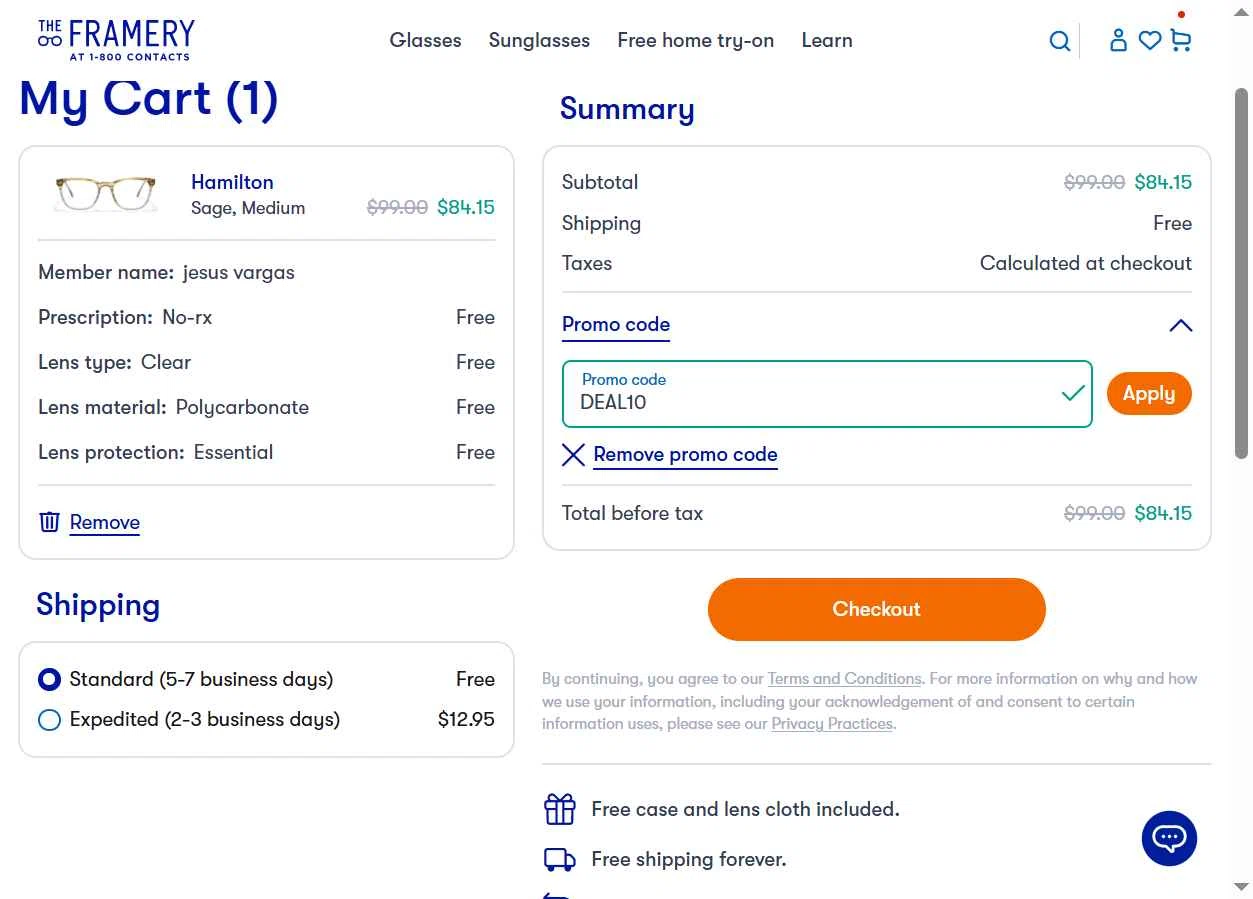 1-800 Contacts Promo Code - $10 Off (3 Verified) Mar 2026