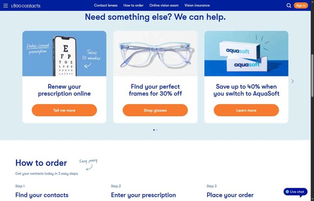 1-800 Contacts Promo Codes (3 Verified) - 30% Off May 2025