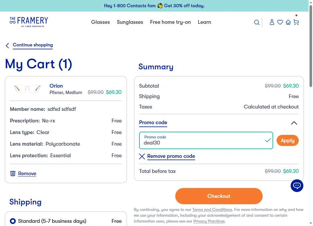 1-800 Contacts Promo Code - $10 Off (3 Verified) Nov 2025