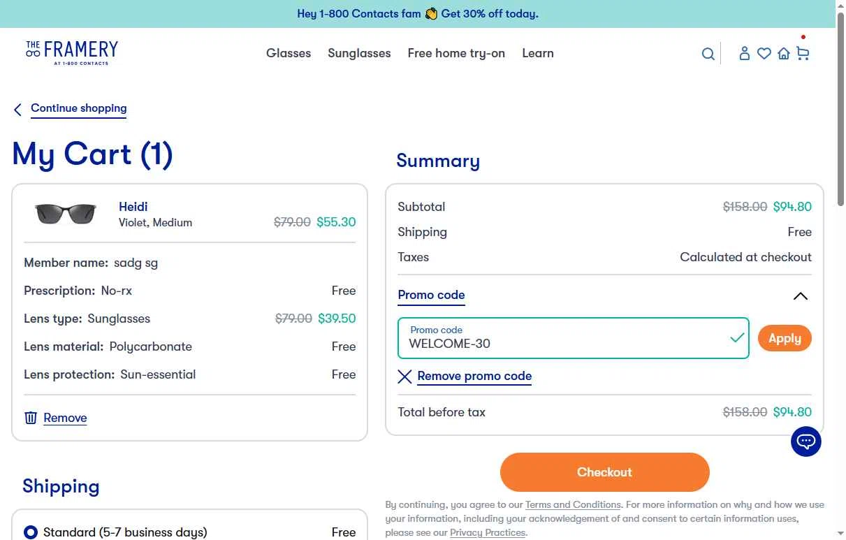 1-800 Contacts Promo Code - $10 Off (3 Verified) Nov 2025