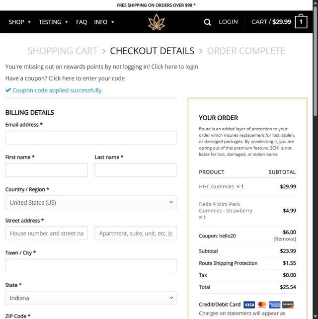 3Chi Discount Codes - 30% Off (3 Verified) Oct 2025