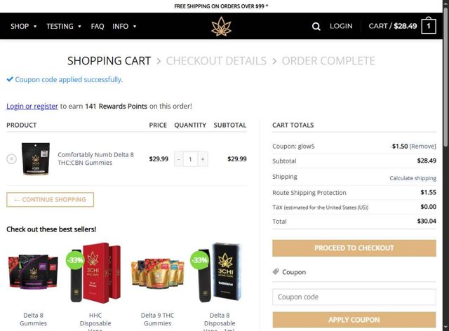 3Chi Discount Codes - 20% Off (2 Verified) Jul 2025