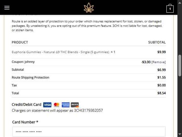 3Chi Discount Codes - 20% Off (3 Verified) Sep 2025