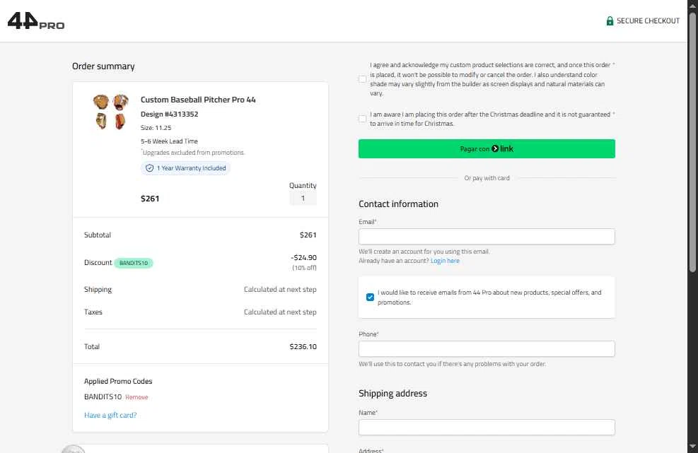 44 Pro Promo Codes - 20% Off (8 Verified) Dec 2025