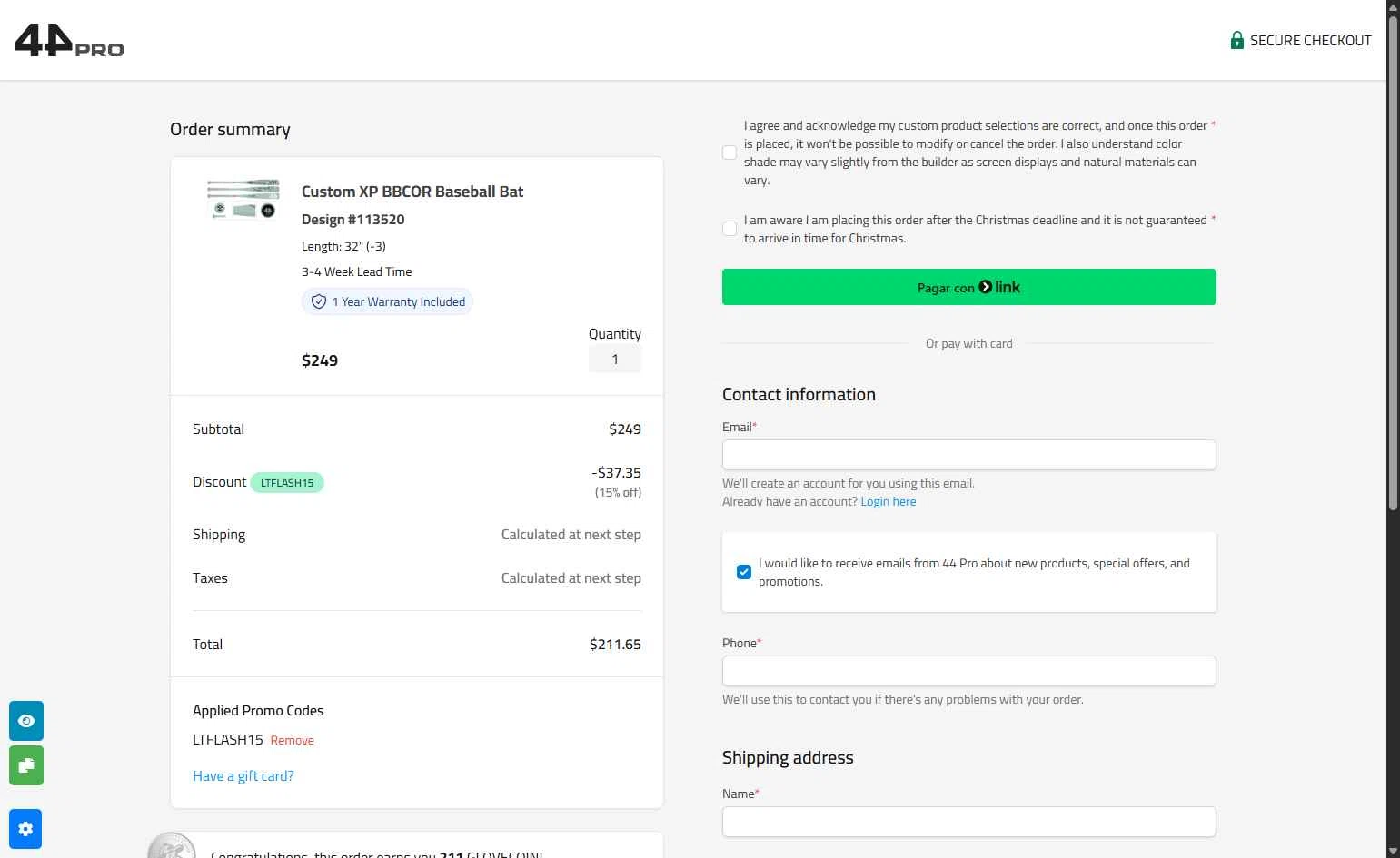 44 Pro Promo Codes - 25% Off (9 Verified) Dec 2025