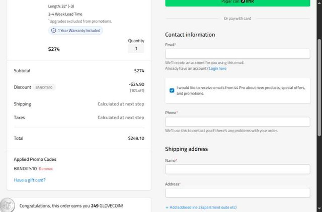 44 Pro Discount Codes - 20% Off (7 Verified) Sep 2025