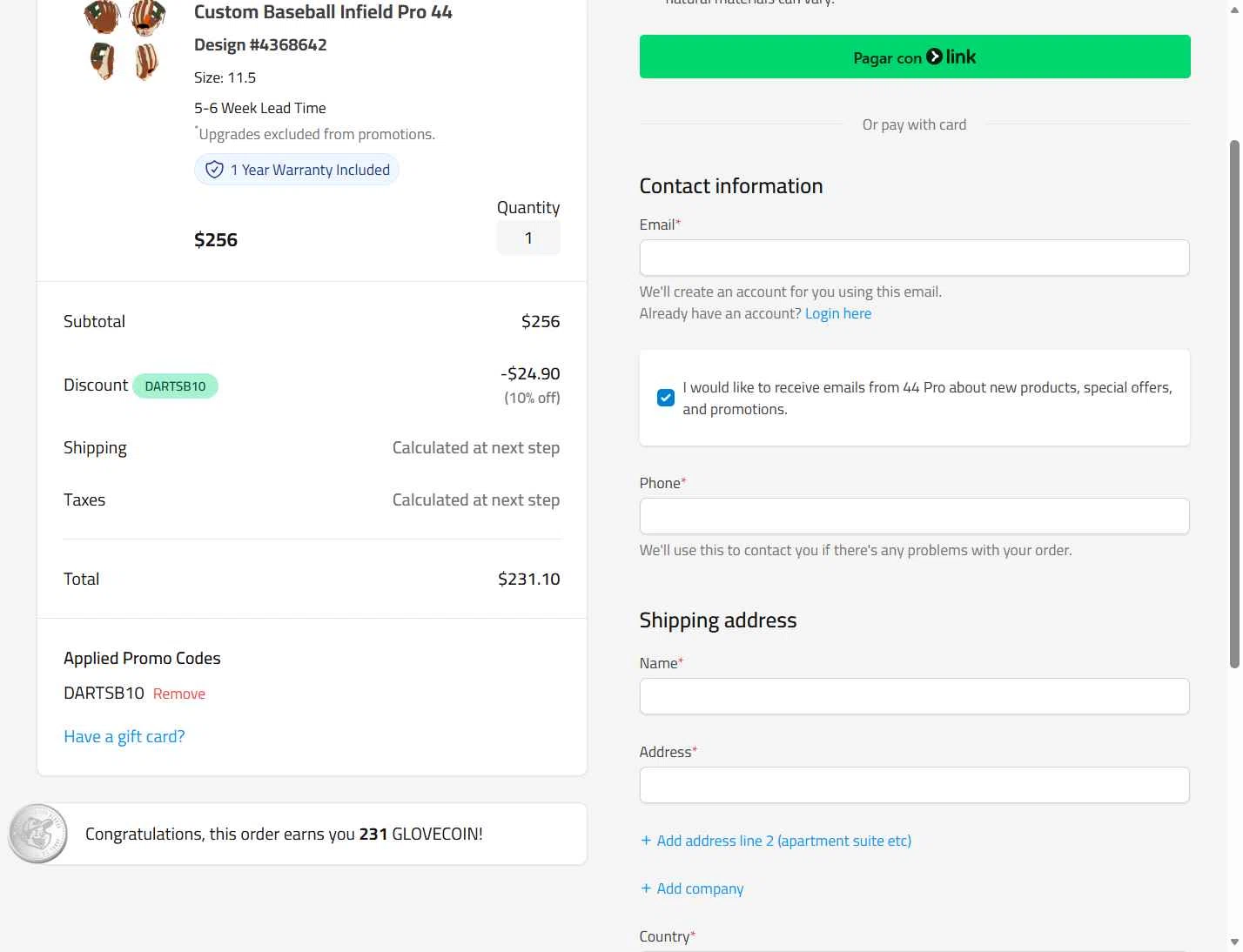 44 Pro Promo Codes - 25% Off (11 Verified) Mar 2026