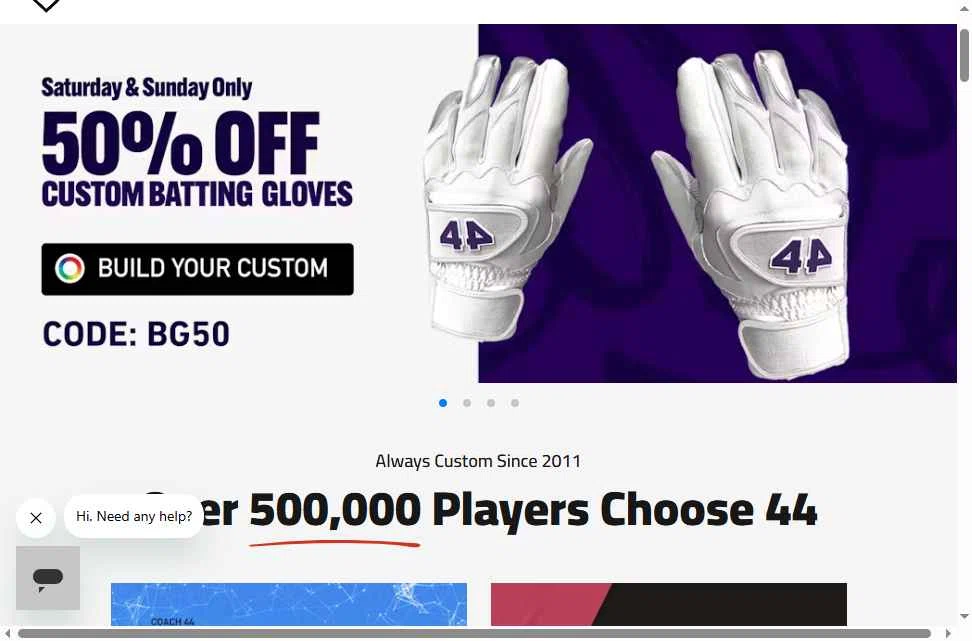44 Pro Promo Codes - 25% Off (11 Verified) Mar 2026