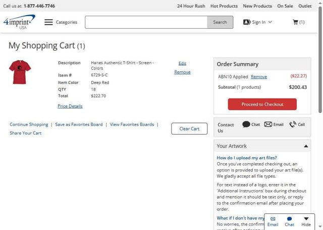 4imprint Promo Codes (10 Verified) - $25 Off w/Code Jun 2025