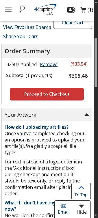 4imprint Promo Codes - $25 Off (15 Verified) Jan 2026