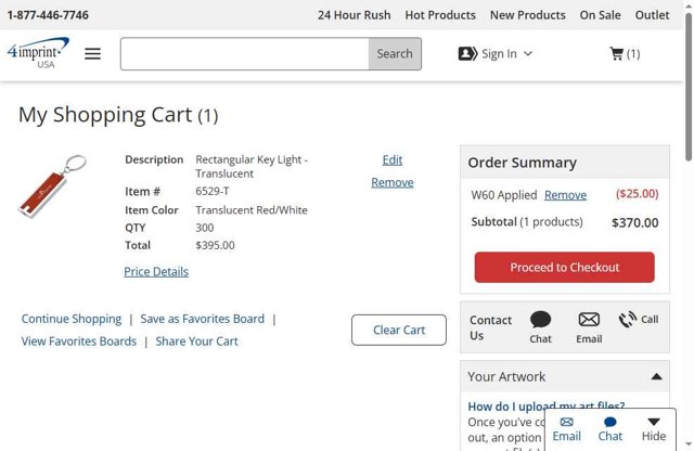 4imprint Promo Codes (10 Verified) - $25 Off w/Code Jul 2025