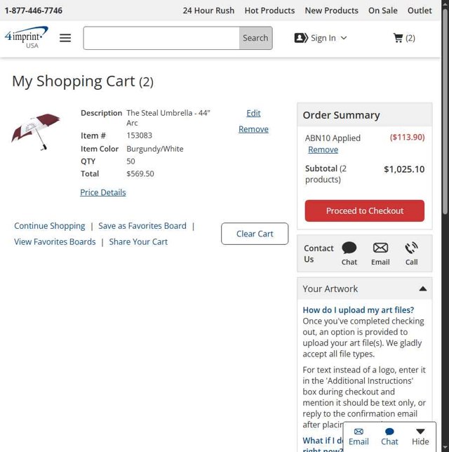 4imprint Promo Codes (10 Verified) - $25 Off w/Code Jun 2025