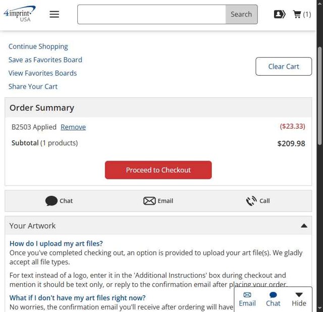 4imprint Promo Codes (10 Verified) - $25 Off w/Code Jul 2025