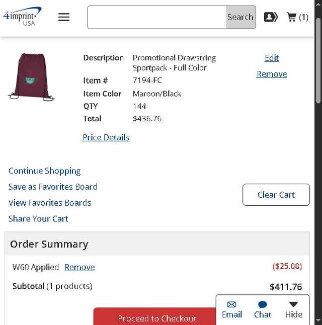 4imprint Promo Codes (10 Verified) - $25 Off w/Code Jul 2025