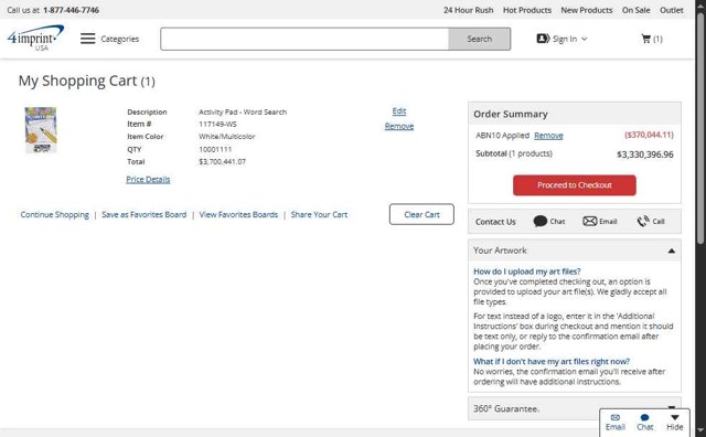 4imprint Promo Codes (10 Verified) - $25 Off w/Code Jul 2025