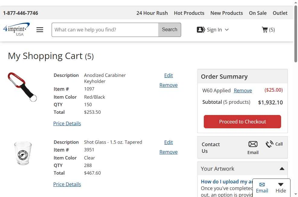 4imprint Promo Codes - $25 Off (17 Verified) Jan 2026