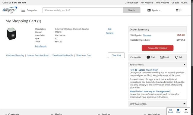 4imprint Promo Codes (15 Verified) - $25 Off w/Code Oct 2025