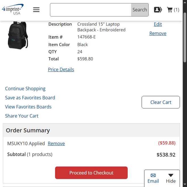 4imprint Coupon Codes (10 Verified) - $25 Off May 2025