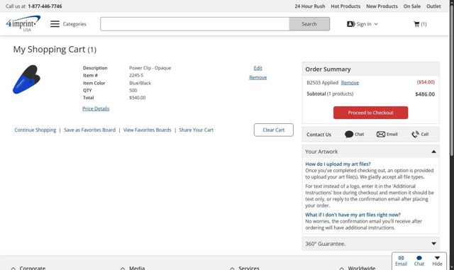 4imprint Promo Codes (10 Verified) - $25 Off w/Code Jul 2025