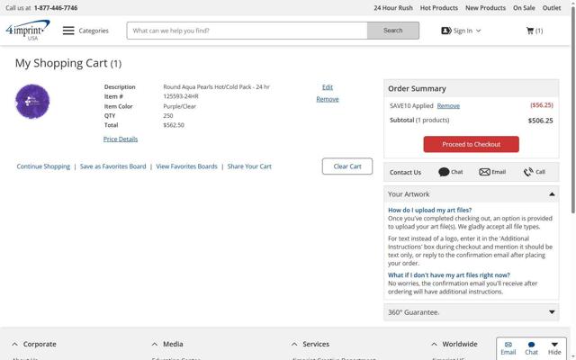 4imprint Promo Codes (15 Verified) - $25 Off w/Code Oct 2025