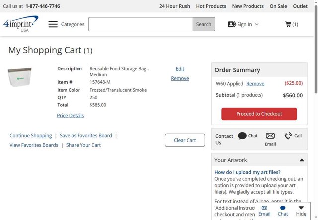 4imprint Promo Codes (10 Verified) - $25 Off w/Code Jun 2025