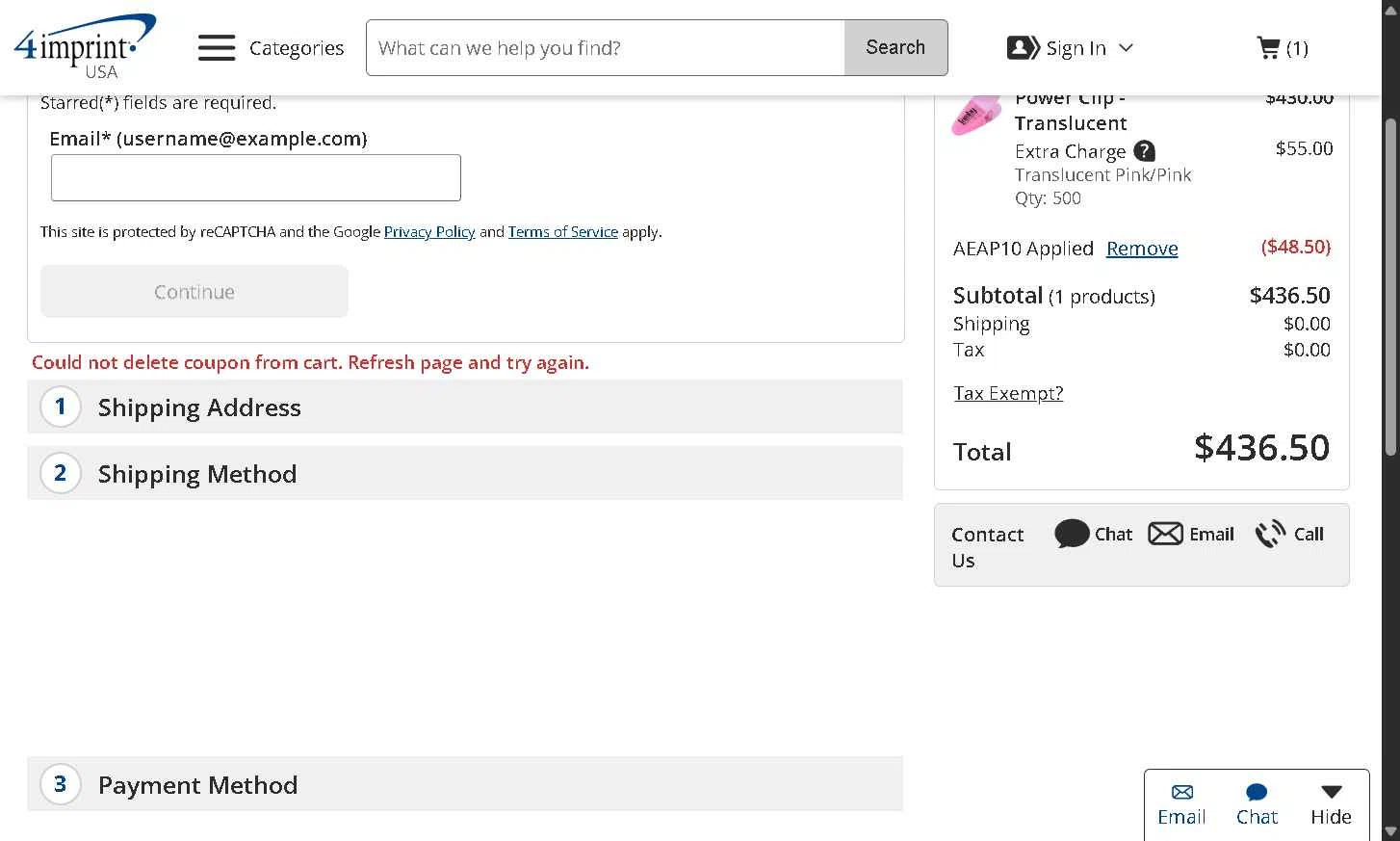 4imprint Promo Codes - $25 Off (17 Verified) Dec 2025