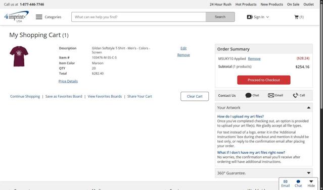 4imprint Promo Codes (15 Verified) - $25 Off w/Code Oct 2025