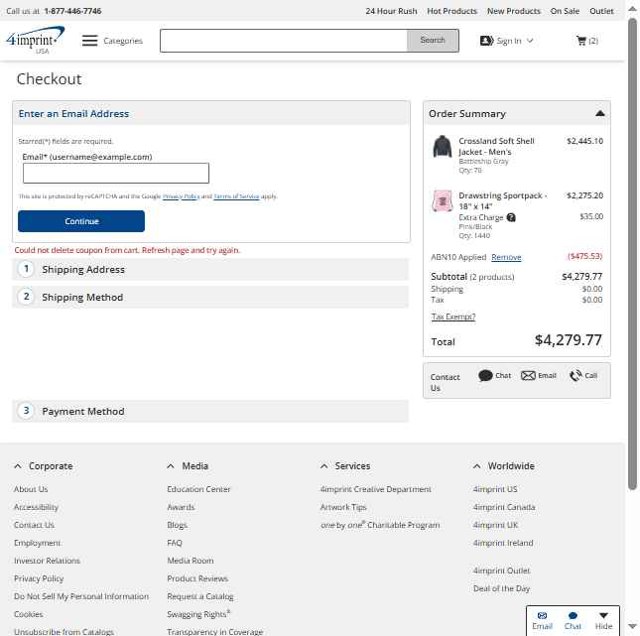 4imprint Promo Codes (16 Verified) - $25 Off w/Code Aug 2025