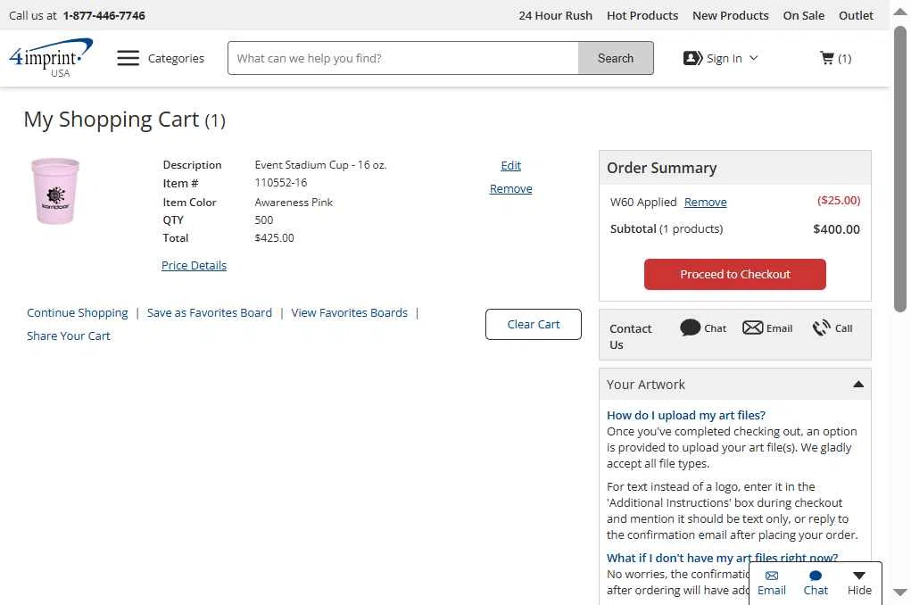 4imprint Promo Codes - $25 Off (17 Verified) Nov 2025