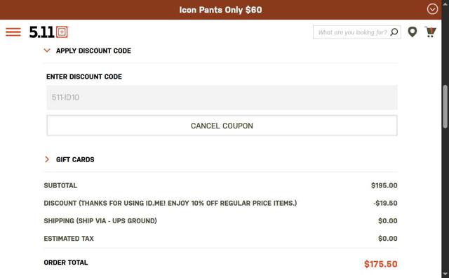 5.11 Tactical Promo Codes - 15% Off (Verified) Oct 2025