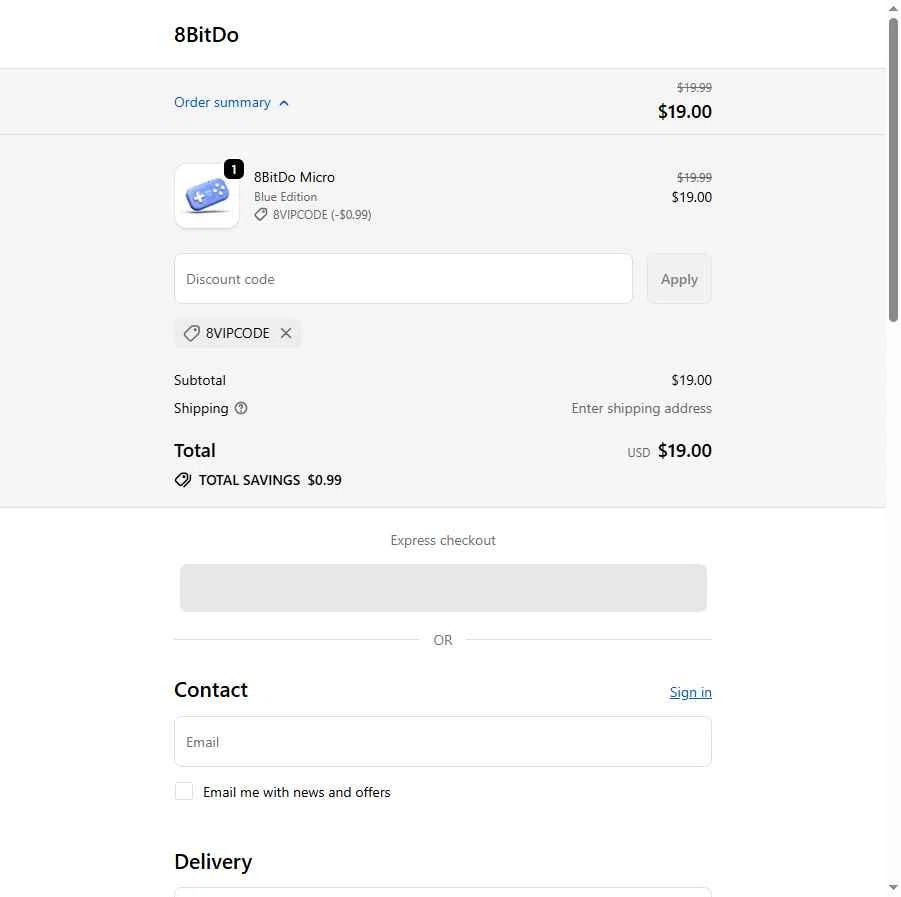 8BitDo Promo Codes - 5% Off (3 Verified) Dec 2025