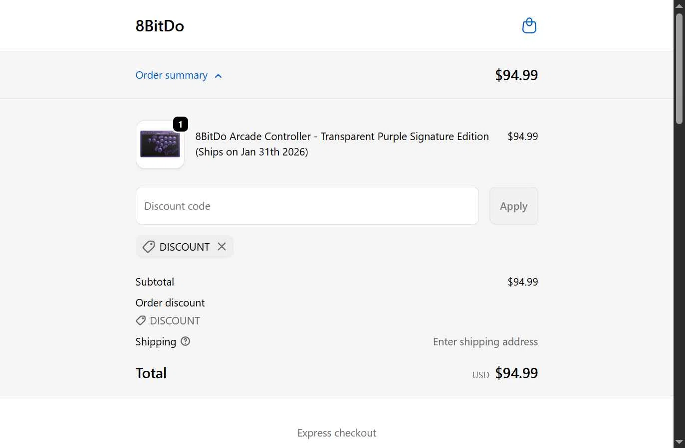 8BitDo Promo Codes - 5% Off (3 Verified) Jan 2026