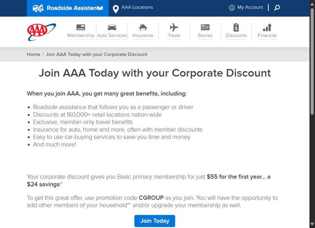 AAA Promo Codes (6 Verified) - 20% Off w/Code Oct 2025