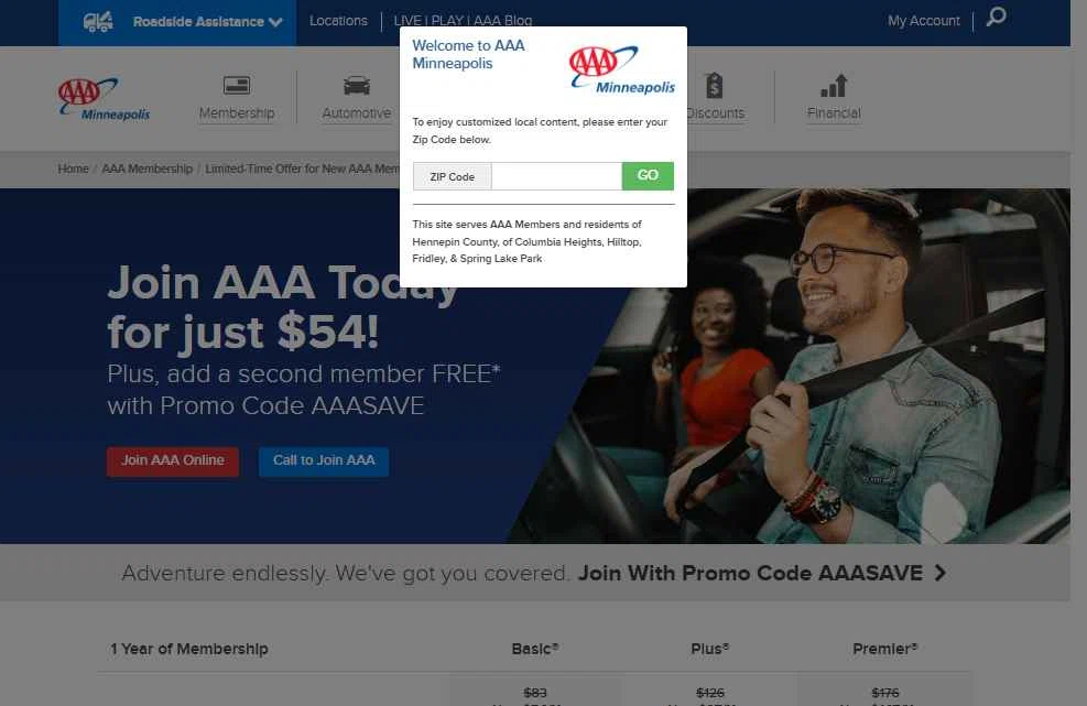 AAA Promo Codes - 25% Off w/Code (4 Verified) Feb 2026